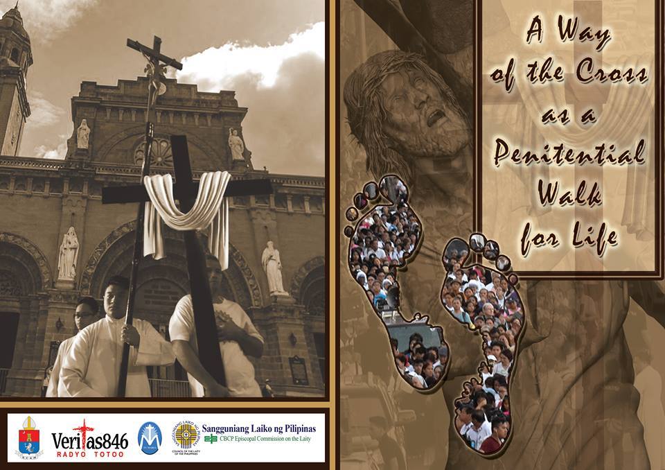 Now Available: Penitential Walk for Life Prayer Booklet – Sangguniang ...