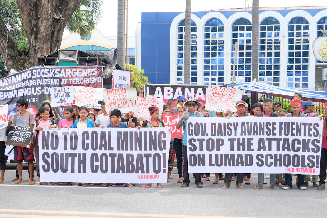Mindanao church leaders celebrate coal mine rejection – Sangguniang ...