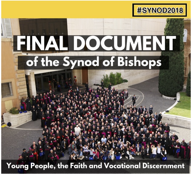 Final Document of the Synod of Bishops on Young People, Faith and ...