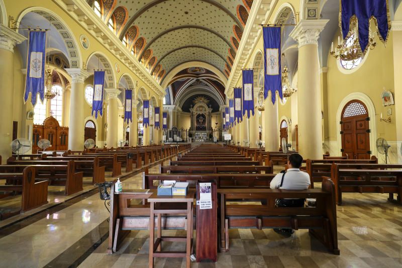 Protocol for religious service in the Archdiocese of Manila ...