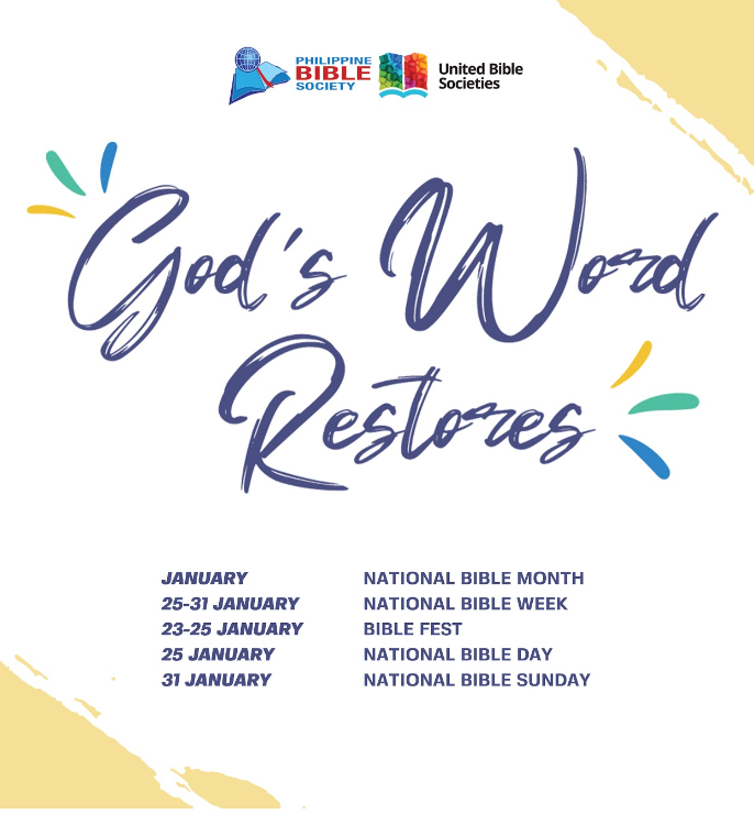 Ready to plan for your 2021? We invite you to join the Bible Fest ...