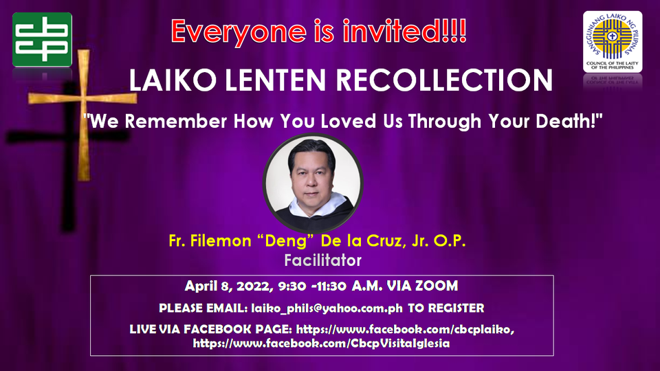 Laiko Recollection: We Remember How You Loved Us Through Your Death ...