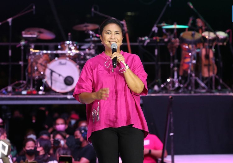 A Marcos government and the pink movement – Sangguniang Laiko ng Pilipinas