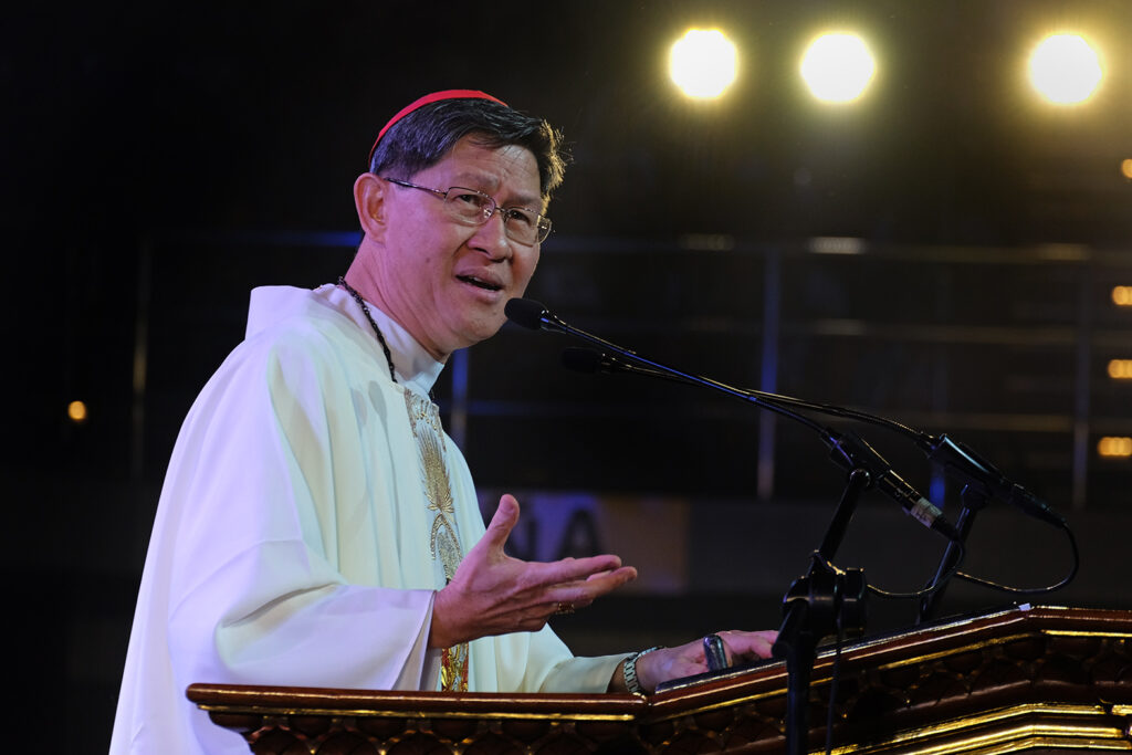Interview with Filipino Cardinal Luis Antonio Tagle on the Renewal of ...