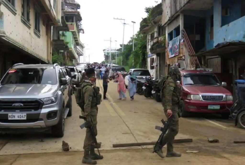 Philippine army launches air strikes against terror group – Sangguniang ...